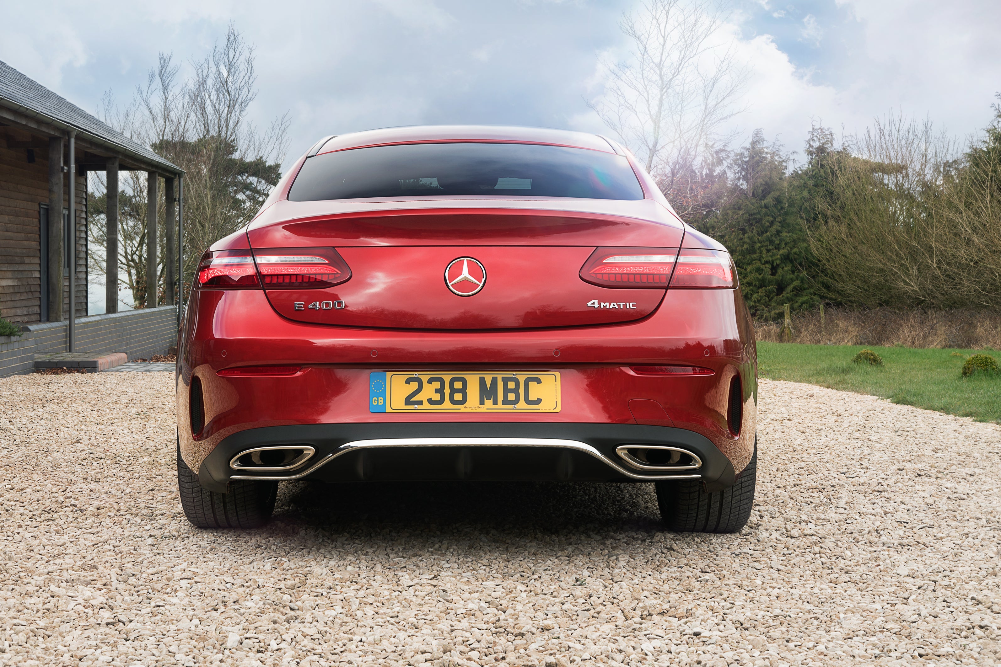 Mercedes E Class 2022 Coupe